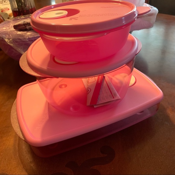 Tupperware | Kitchen | Tupperware Vent Serve Container Set | Poshmark